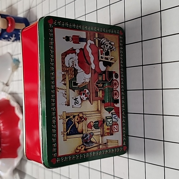 Enesco | Holiday | Enesco Santa Writing Gift List Preloved 55 X 4 X 2 ...